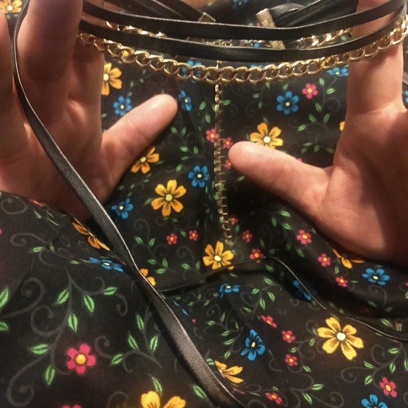 Jewelry | New Chocker W Gold Chain Triple Band | Poshmark